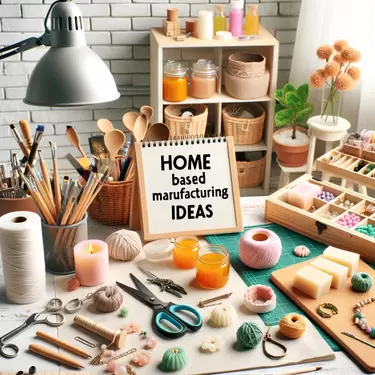 60 Profitable Ideas for Manufacturing at Home